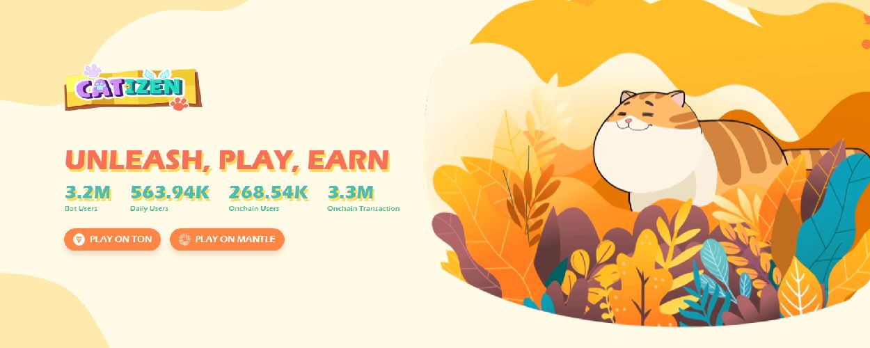 Catizen Web3 Game Integrated Into Mantle Network - CoinPasar