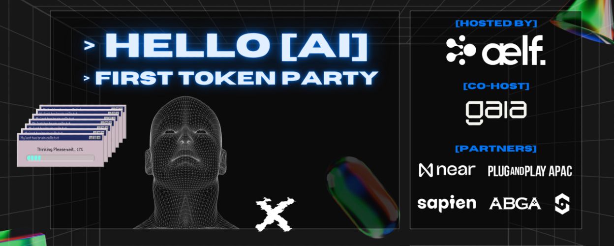 aelf and Gaia Brings AI and Blockchain Together At Hello [AI] Event ...