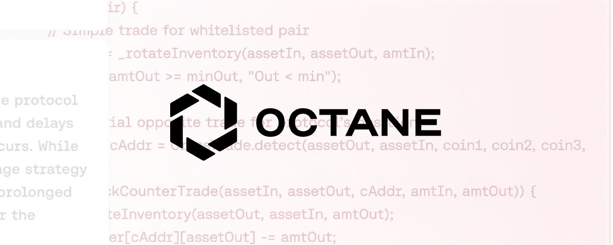 Octane Secures US$6.75 Million in Seed Funding - CoinPasar