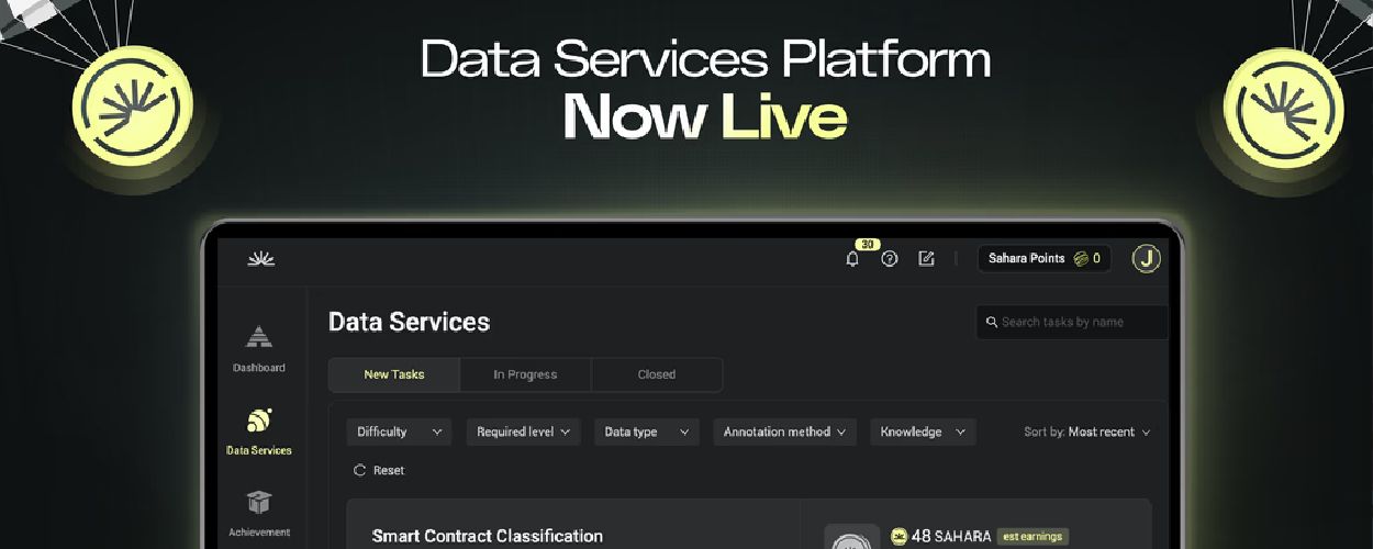 DSP Launches World’s First Public On-Chain AI Data Platform - CoinPasar